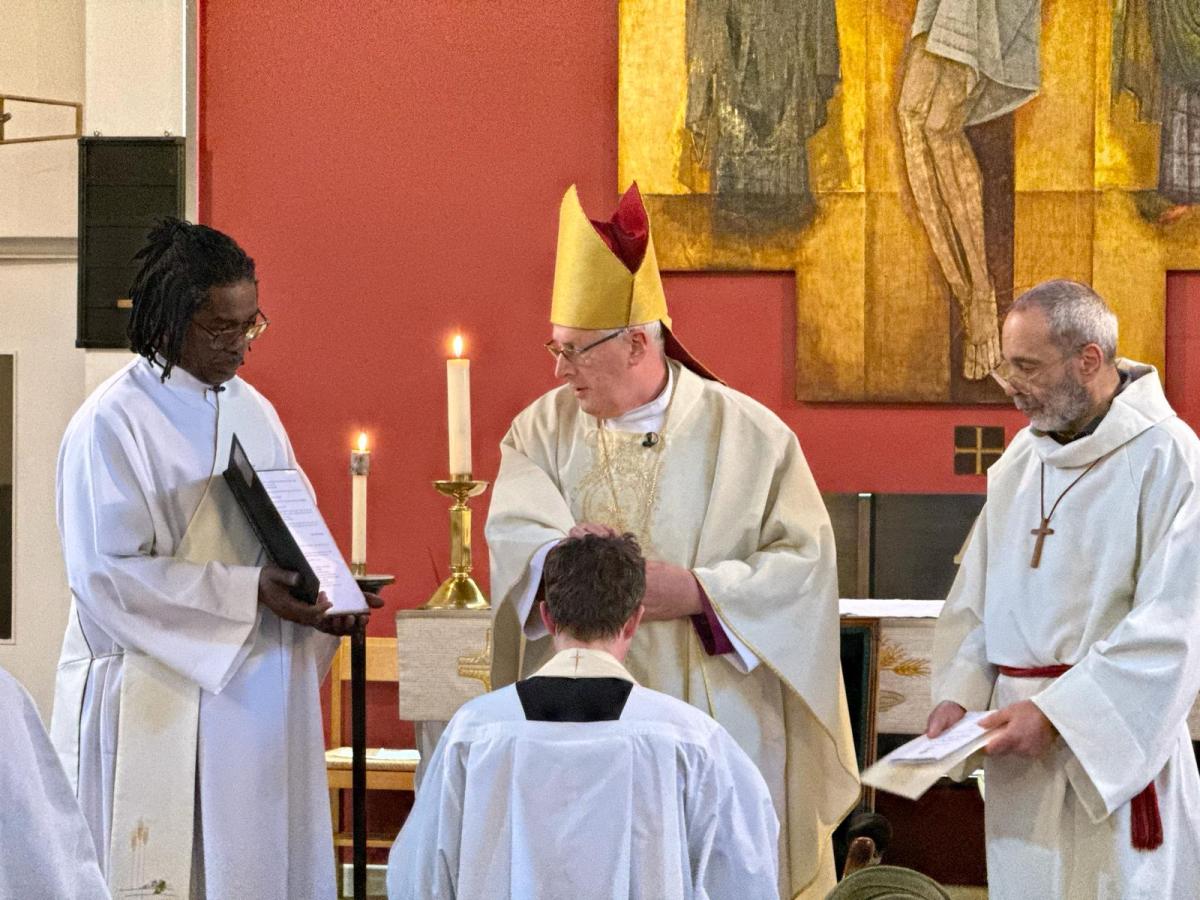 On the Institution by the Lord Bishop of Southwark and the induction by ...